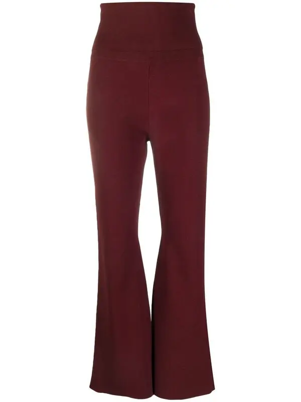 Stella McCartney High-rise Flared Trousers