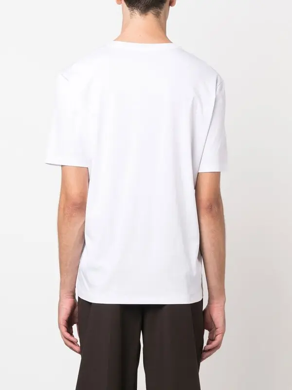 JIL SANDER Short-sleeve Cotton T-shirt - White