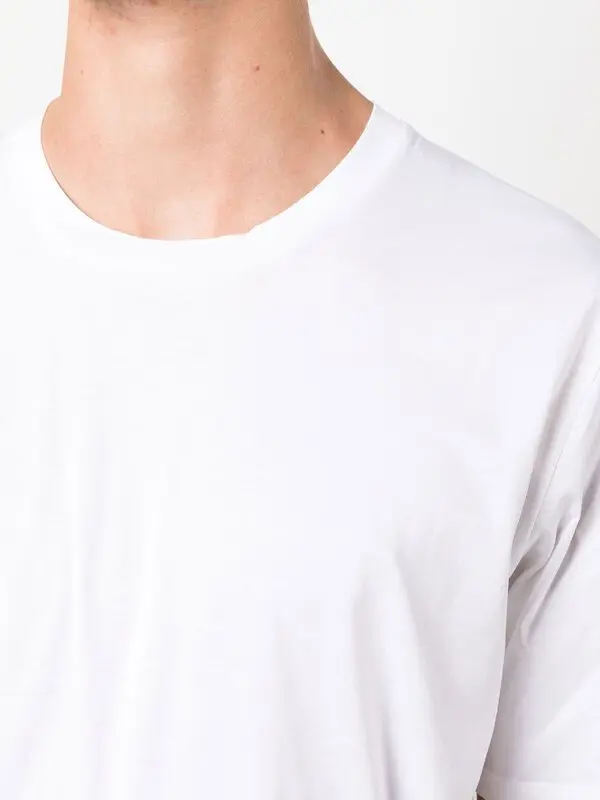 JIL SANDER Short-sleeve Cotton T-shirt - White
