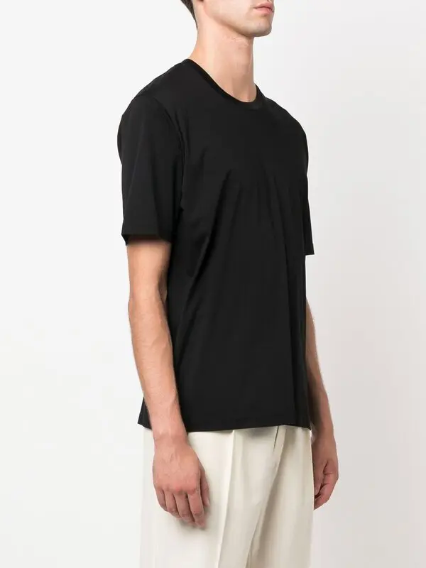 JIL SANDER Short-sleeve Cotton T-shirt - Black