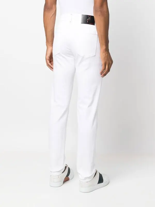 Kiton Low-rise Slim-cut Jeans
