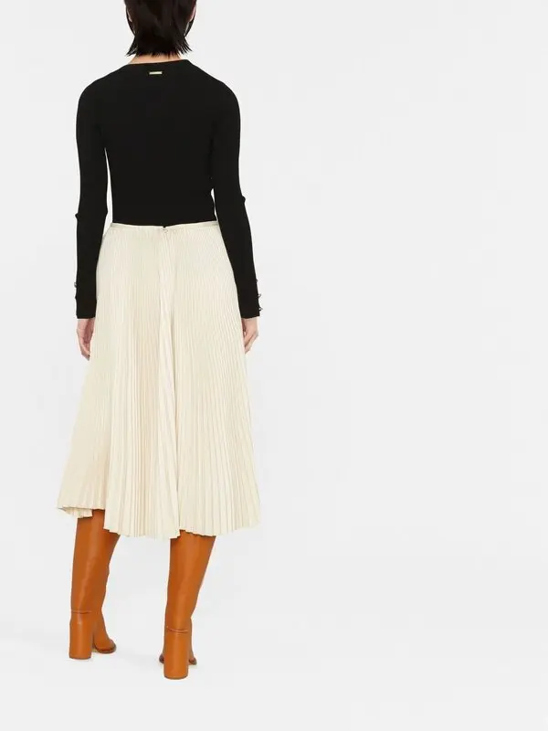 Michael Kors Logo Debossed Cardigan - Black