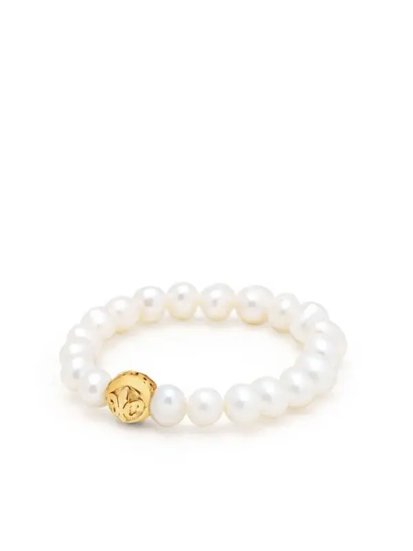NIALAYA JEWELRY Pearl Beaded Ring
