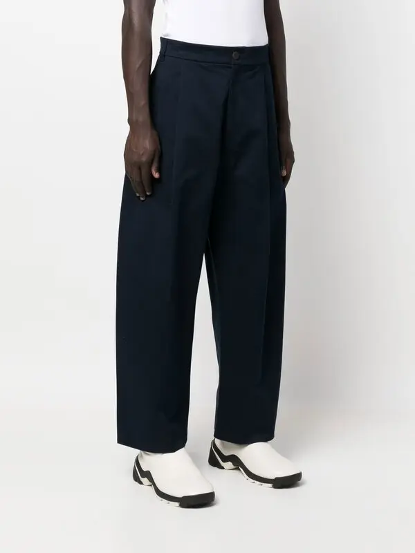 Studio Nicholson Wide-leg High-waisted Trousers