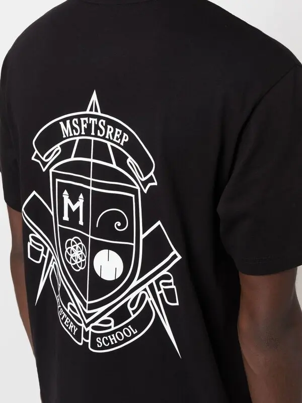 MSFTS Mystery School Graphic T-shirt