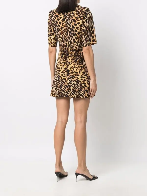 Stella McCartney Leopard Print Dress