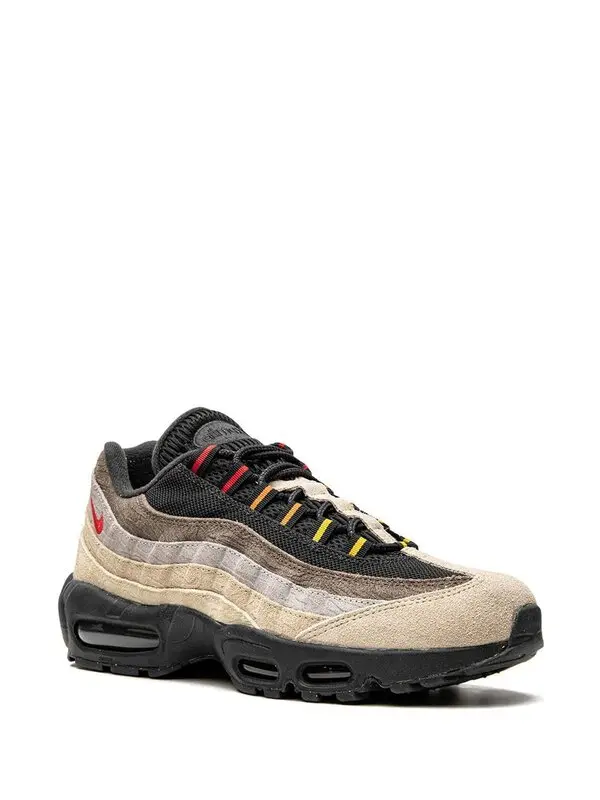Nike Air Max 95 Topographic Sneakers - Brown