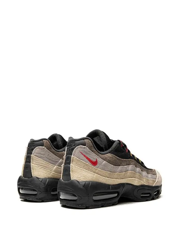 Nike Air Max 95 Topographic Sneakers - Brown