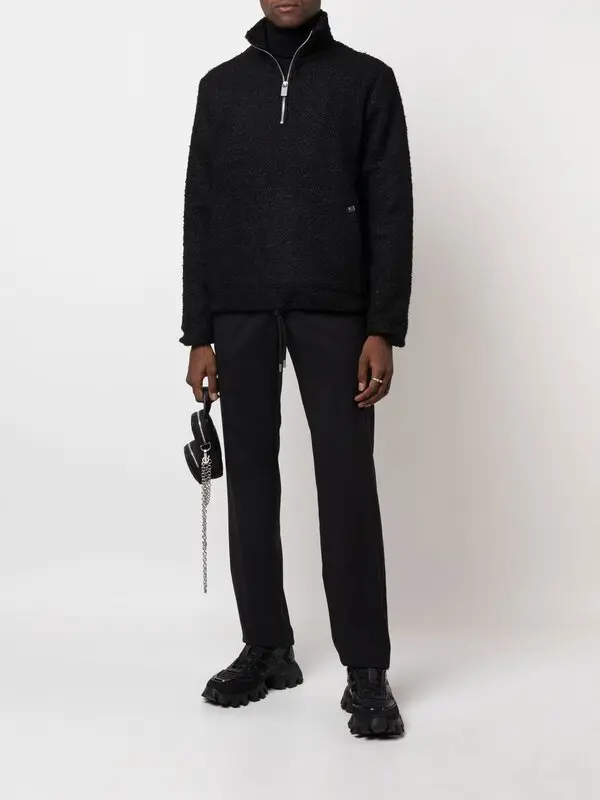 1017 Alyx 9sm Elevated Half-zip Sweater