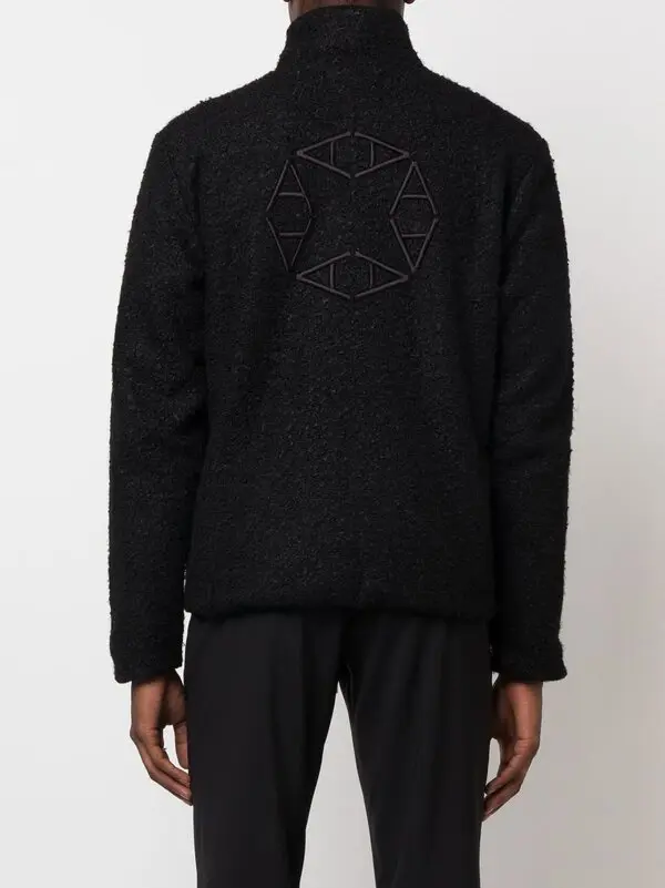 1017 Alyx 9sm Elevated Half-zip Sweater