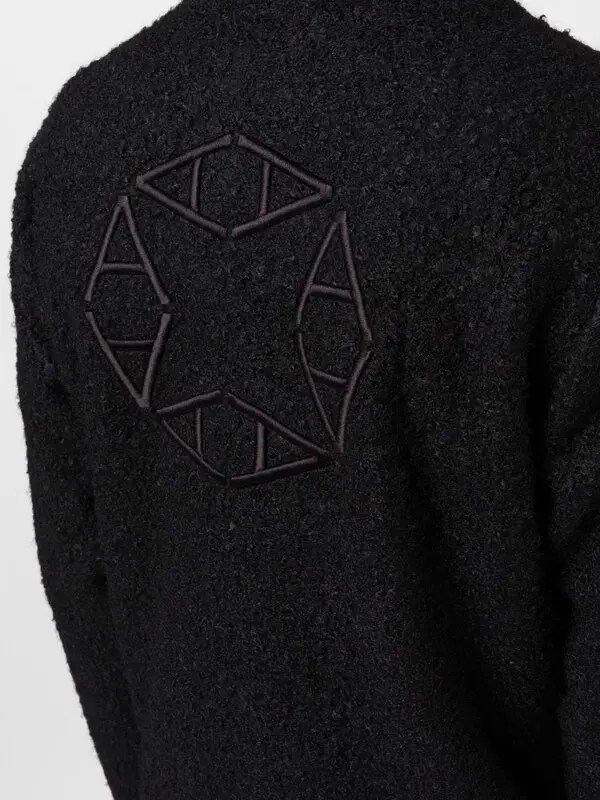 1017 Alyx 9sm Elevated Half-zip Sweater