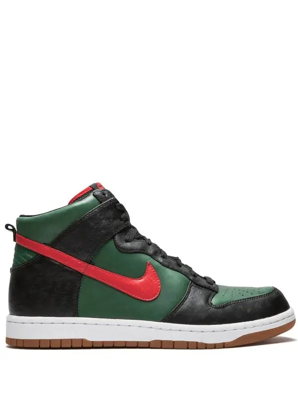 Nike X Supreme Dunk High Sneakers - Green