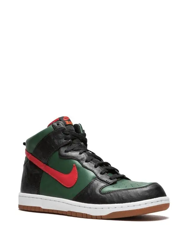 Nike X Supreme Dunk High Sneakers - Green