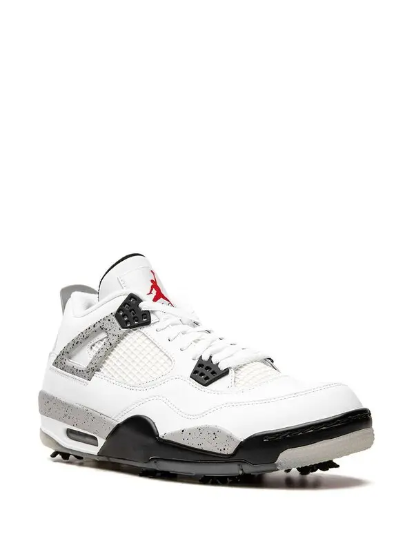 JORDAN Golf Cement Sneakers - White