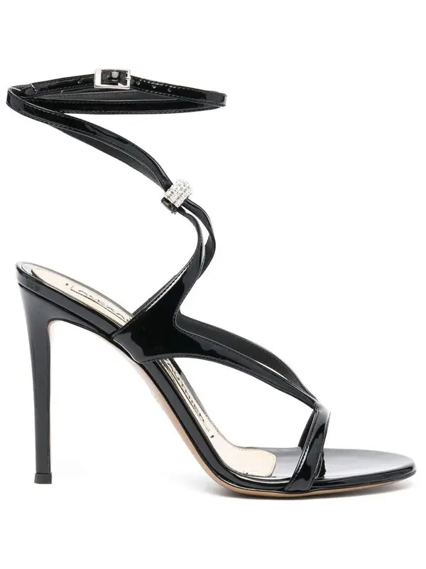 Alexandre Vauthier 100mm Crystal-embellished Sandals