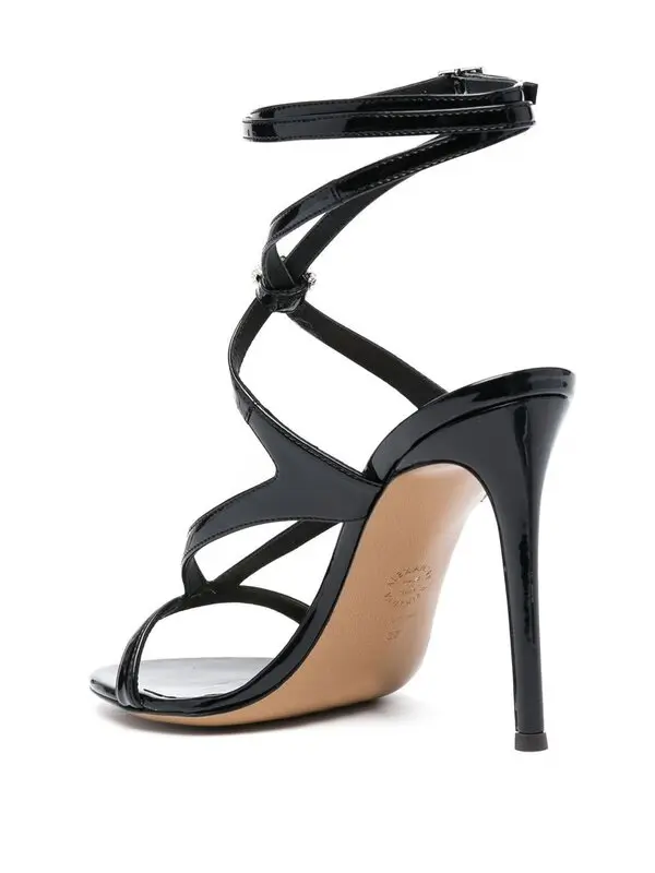 Alexandre Vauthier 100mm Crystal-embellished Sandals