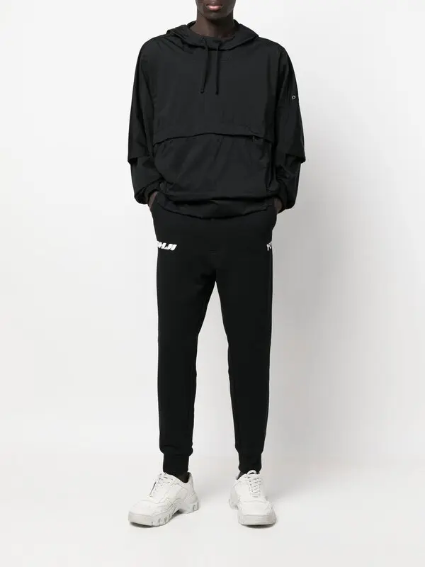 Y3 Logo-print Cotton Track Pants