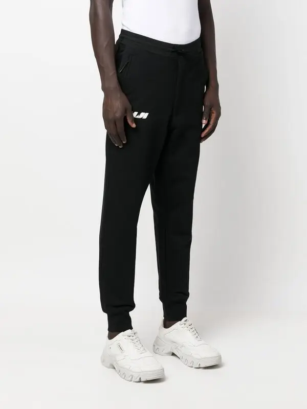 Y3 Logo-print Cotton Track Pants