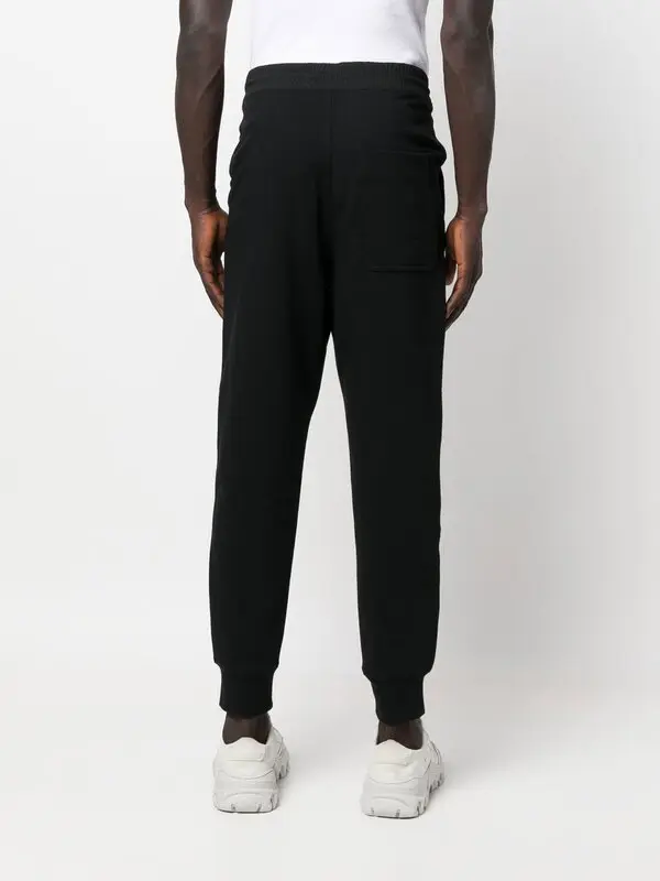 Y3 Logo-print Cotton Track Pants
