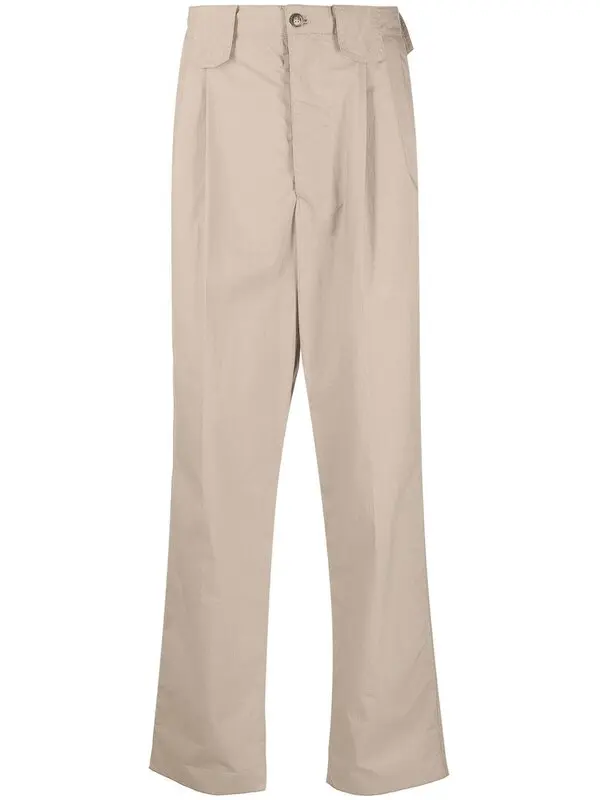 Nanushka High-rise Pleated Trousers