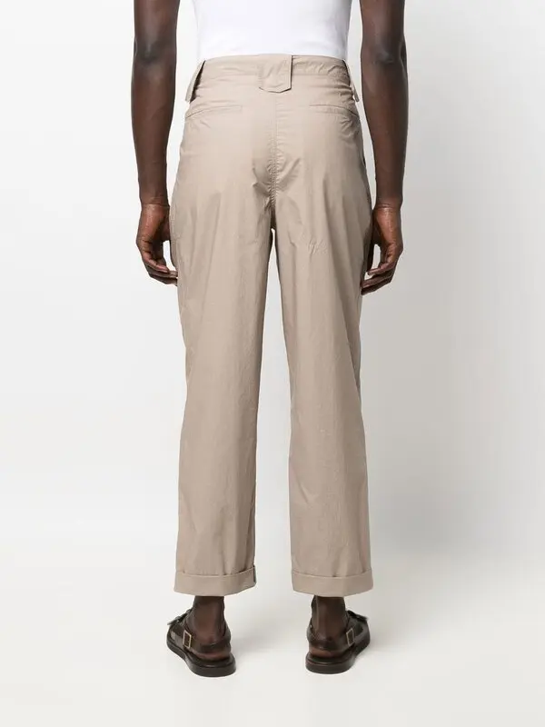 Nanushka High-rise Pleated Trousers