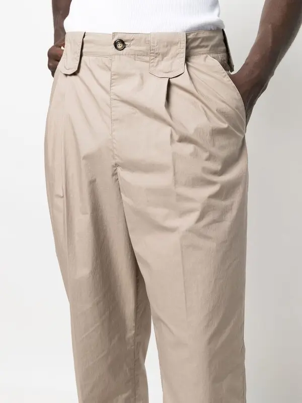 Nanushka High-rise Pleated Trousers
