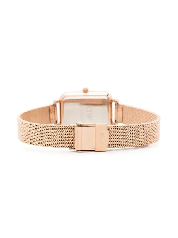 DANIEL WELLINGTON Quadro Unitone 20x26mm - Pink