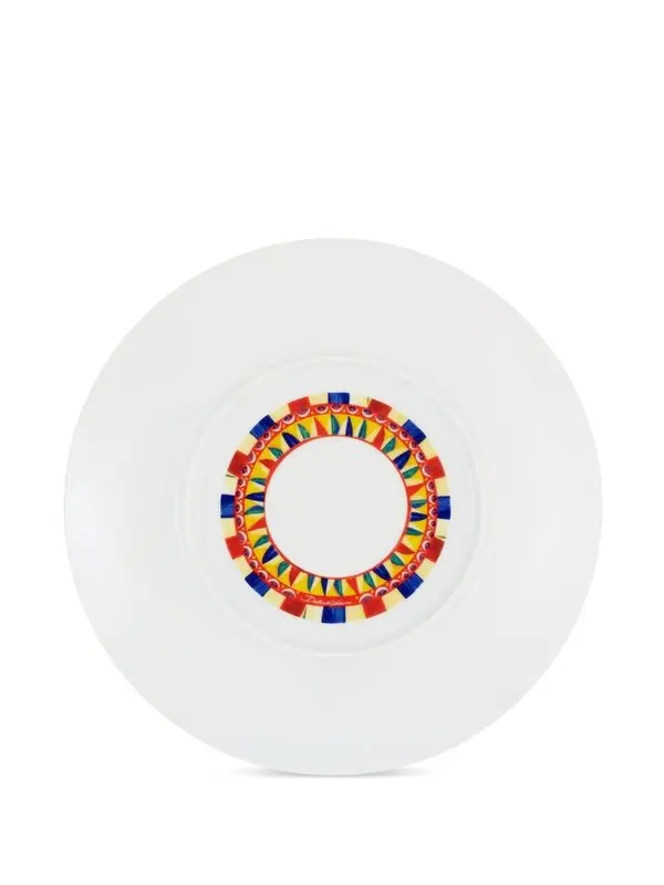 Dolce & Gabbana Porcelain Charger Plate - Blue