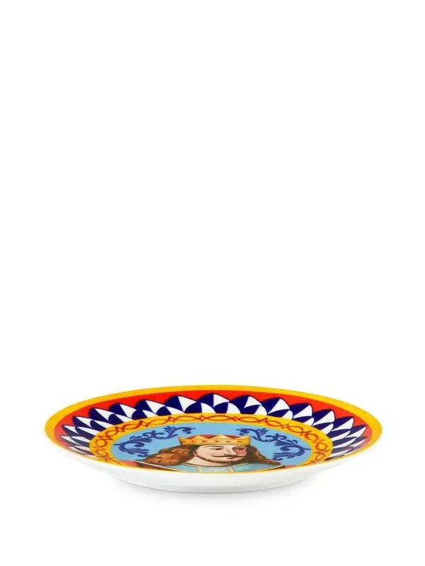 Dolce & Gabbana Set Of Two Dessert Plates