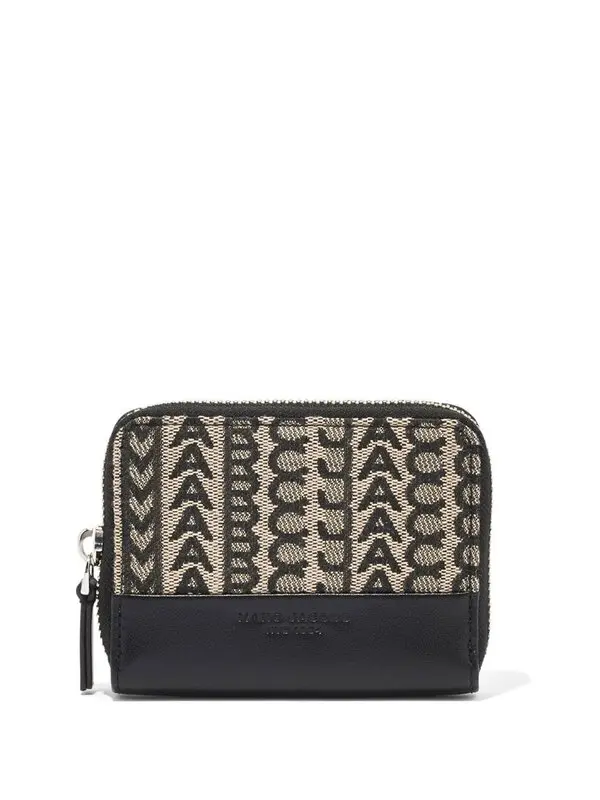 Marc Jacobs The Zip Around Wallet - Black