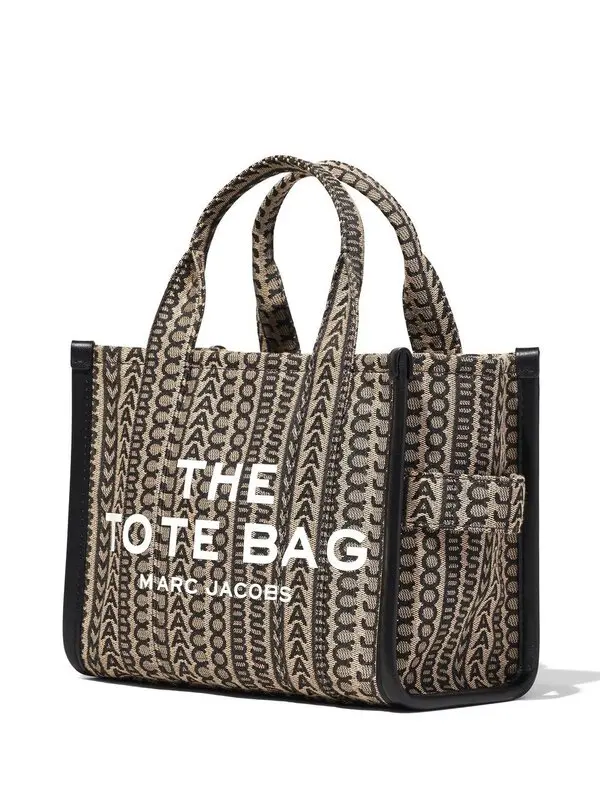 Marc Jacobs Monogram Small Tote - Neutrals