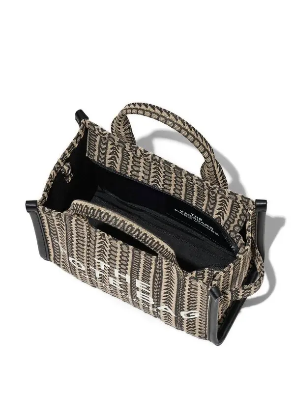 Marc Jacobs Monogram Small Tote - Neutrals