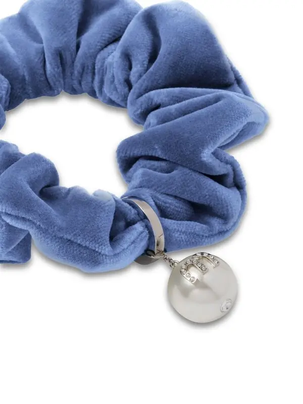 Miu Miu Pearl-detail Scrunchie