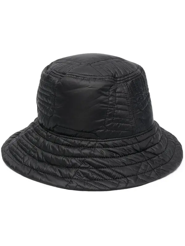 AMBUSH Multi-cord Padded Bucket Hat - Black