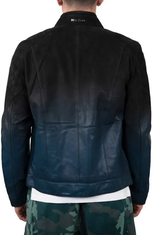 MACEOO Lambskin Leather Jacket