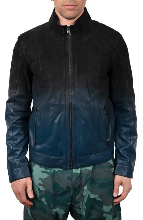 MACEOO Lambskin Leather Jacket