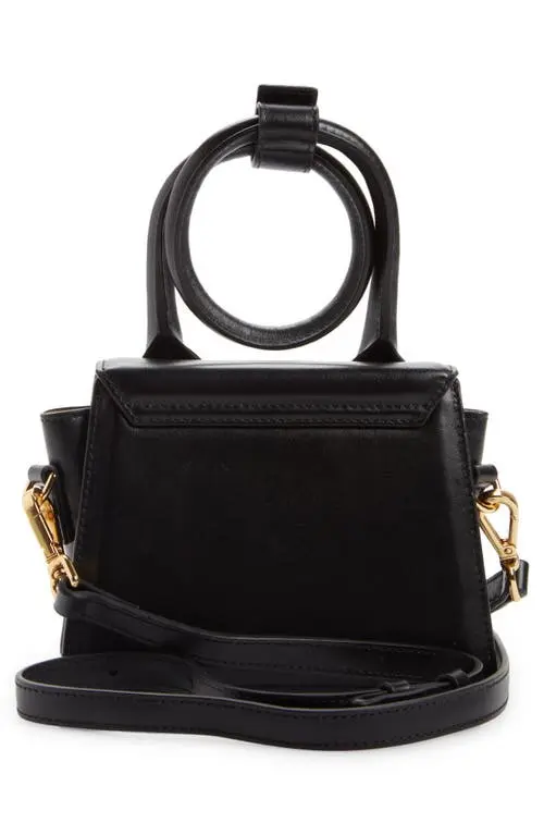Jacquemus Le Chiquito Noeud Bag - Black
