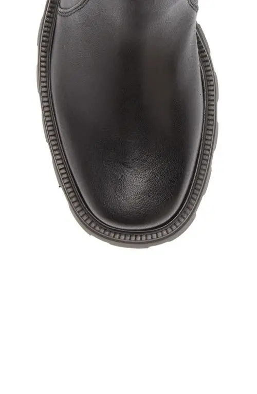 JIMMY CHOO Bayu Lug Sole Boots