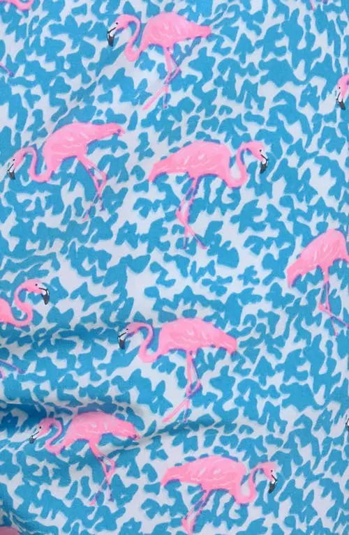 CHUBBIES Classic Lined 5.5-inch Swim Trunks - Bright Blue - Solid