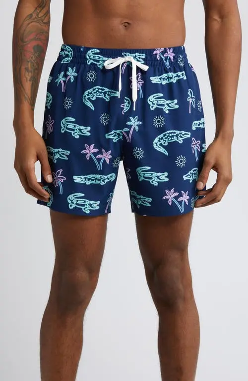 CHUBBIES Classic Lined 5.5-inch Swim Trunks - The Neon Glades