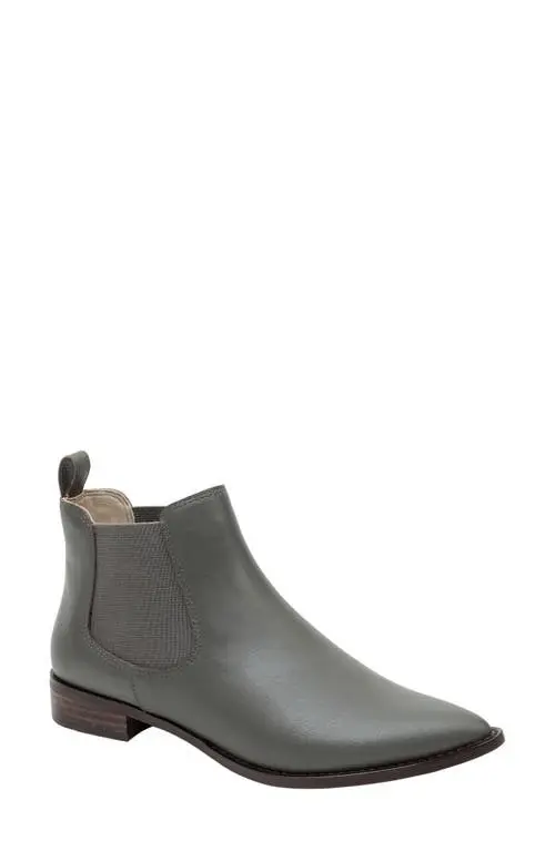 Linea Paolo Zoey Chelsea Boots - Stone
