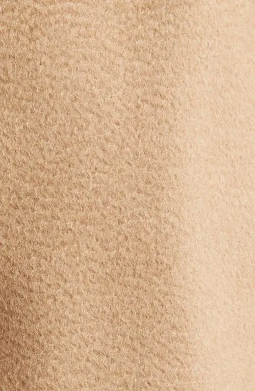 Max Mara Manuela Hair Wrap Coat - Camel