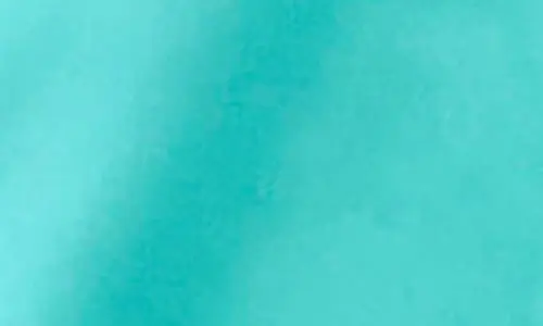 Endless Rose Satin Button-up Blouse - Aqua