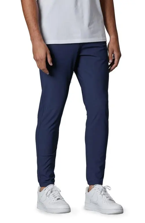 CUTS Ao Slim Fit Performance Joggers - Pacific Blue