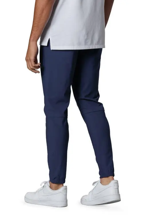 CUTS Ao Slim Fit Performance Joggers - Pacific Blue