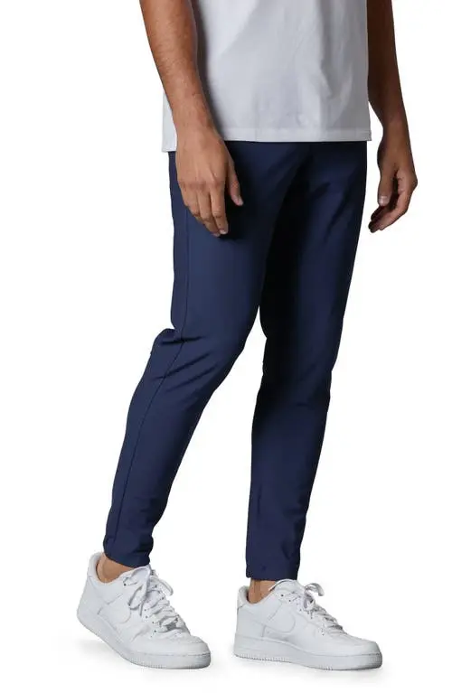 CUTS Ao Slim Fit Performance Joggers - Pacific Blue