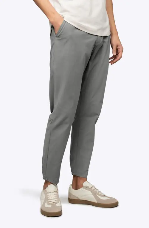 CUTS Ao Slim Fit Performance Joggers - Steel