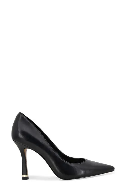 KENNETH COLE Romi Pointed Toe Pumps - Black