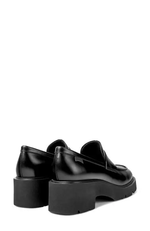 Camper Milah Leather Penny Loafer