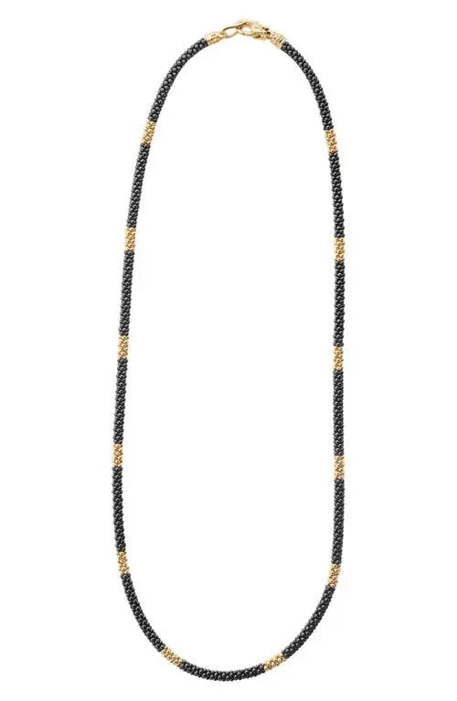 Lagos Caviar Beaded Necklace